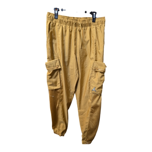 Jordan | Pants | New Michael Jordan Standard Fit Active Yellow Cargo ...